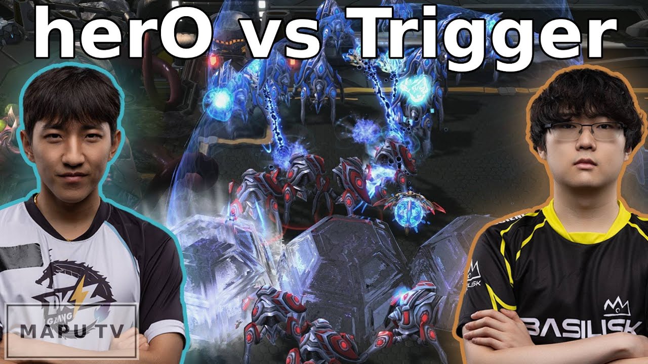 Captain America? herO vs Trigger - Bo3 - (StarCraft 2) - YouTube