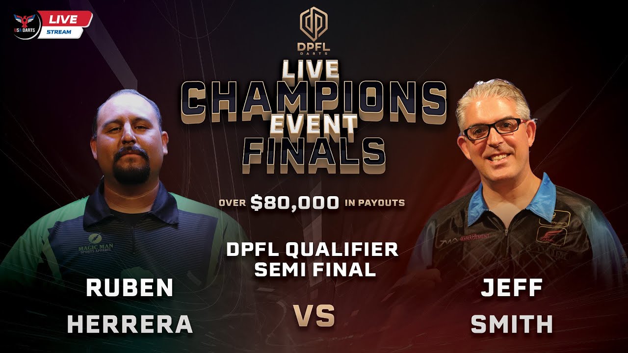 Ruben Herrera vs Jeff Smith | DPFL Qualifier Semi Final | DPFL Live ...