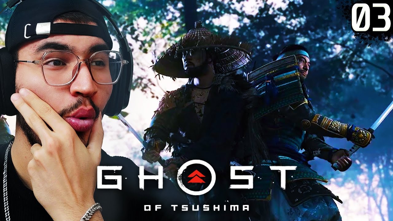 Ghost of Tsushima Persian Sub [ part 3 ] دایی سامورایی کله چوبی ! - YouTube