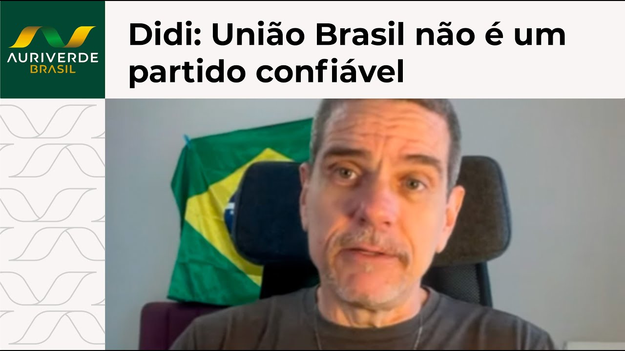 Didi Red Pill: União Brasil não é um partido confiável - YouTube