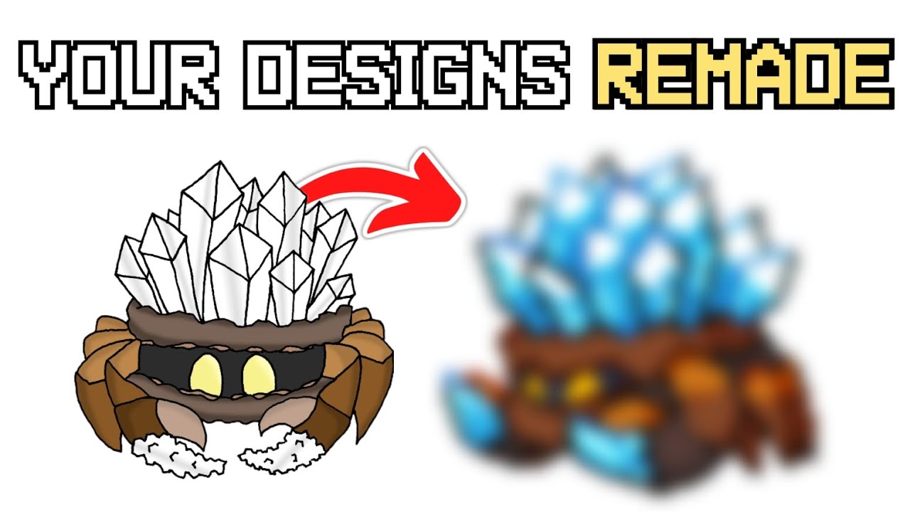 I Redesigned Fakemon sent in by Viewers - YouTube