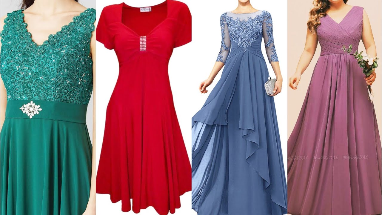 Most Beautiful A Line Prom Maxi A line Frocks Elegance Women Party Wear ...