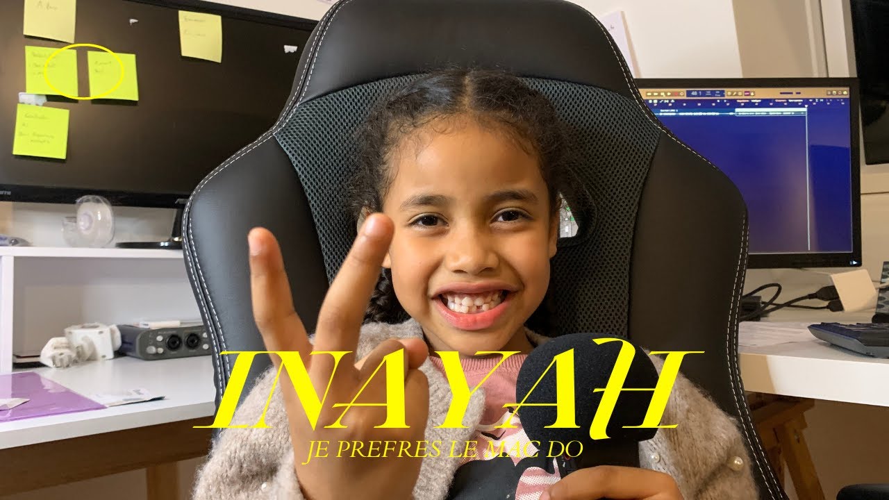 Inayah - Je préfères le mac do (Musique) - YouTube Music