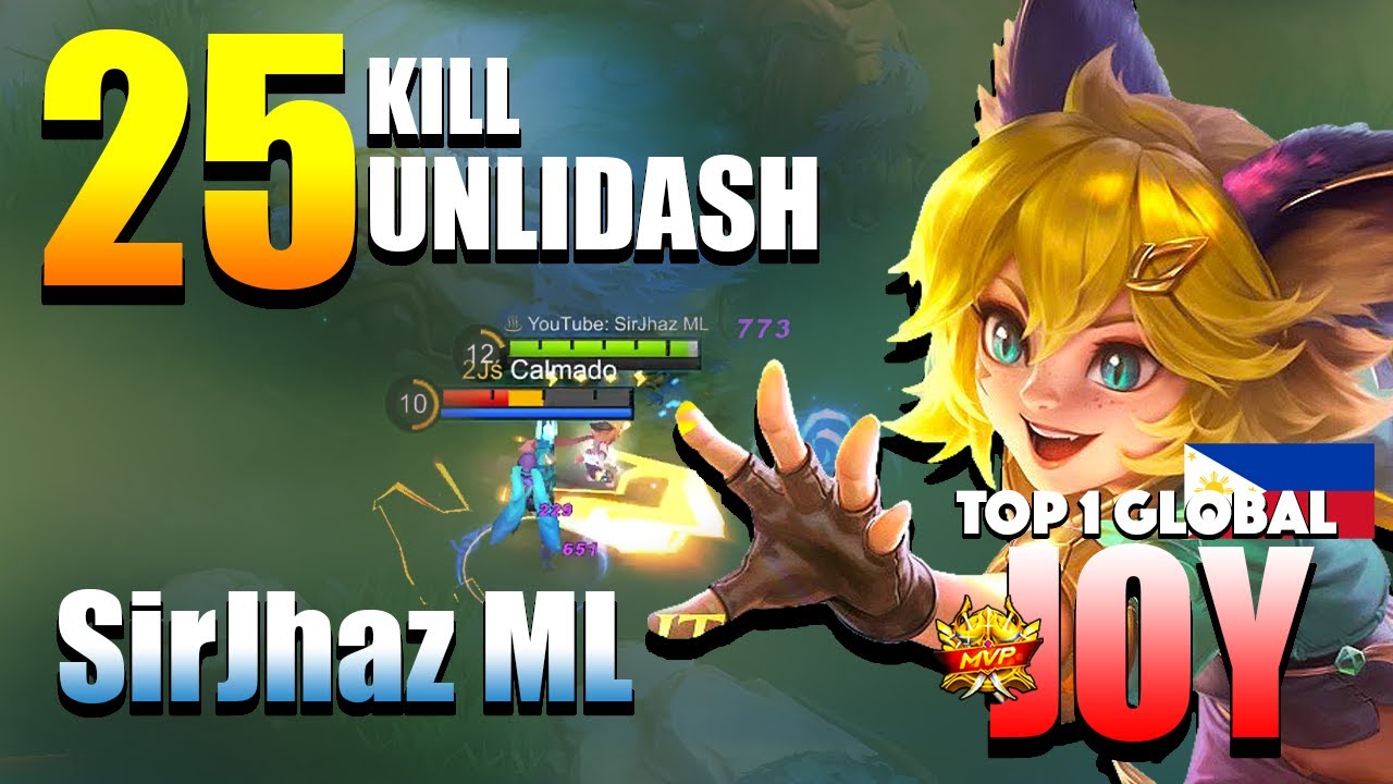 Joy New Hero Gameplay | Feline Ranger Joy | Top 1 Global Joy Gameplay ...