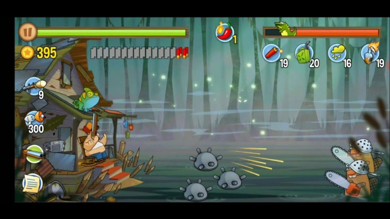 swamp attack - YouTube