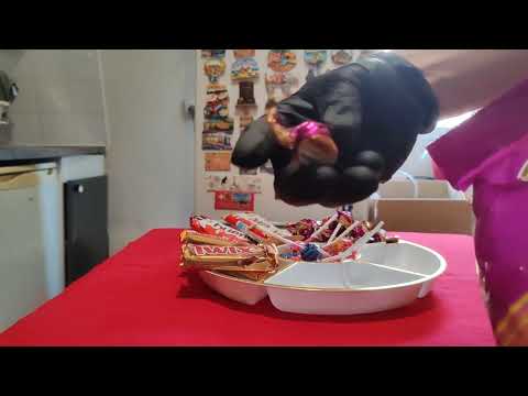 "Chocolate & Candy Overload! A Platter Full of Sweetness" - YouTube