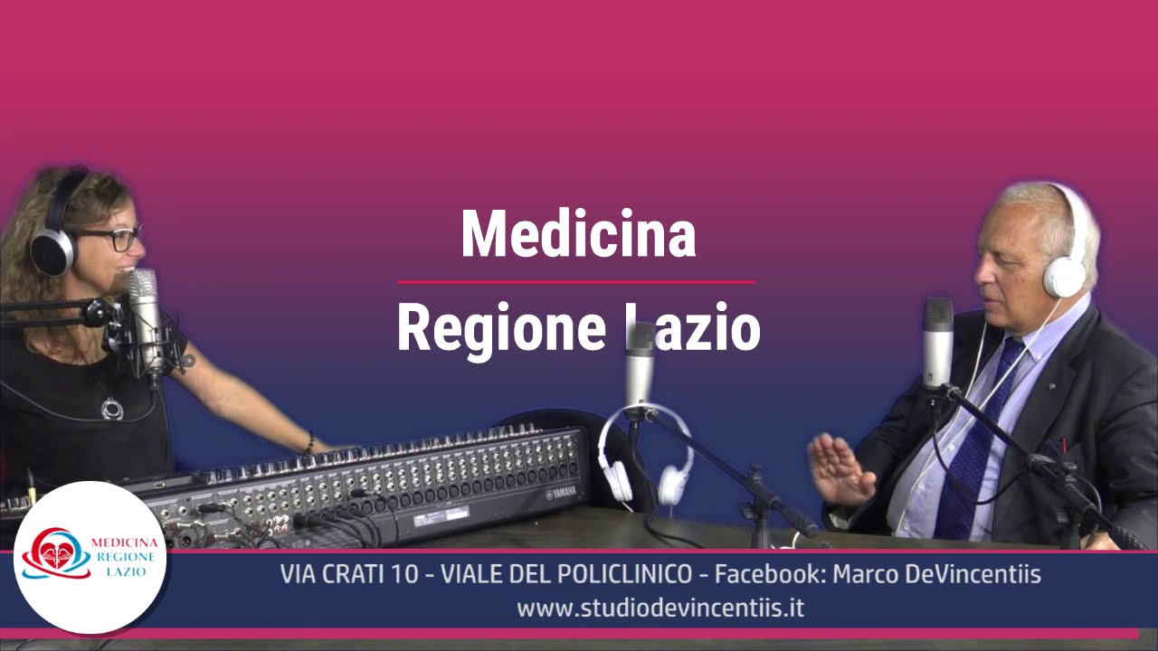 Intervista al Prof. Marco De Vincentiis - Cancro alla laringe - YouTube