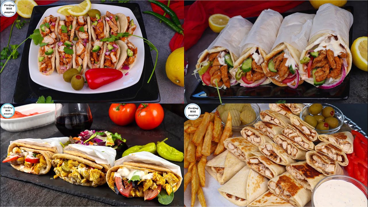 Don't Miss These Perfect & Super Delicious Shawarma Recipes By Cooking ...