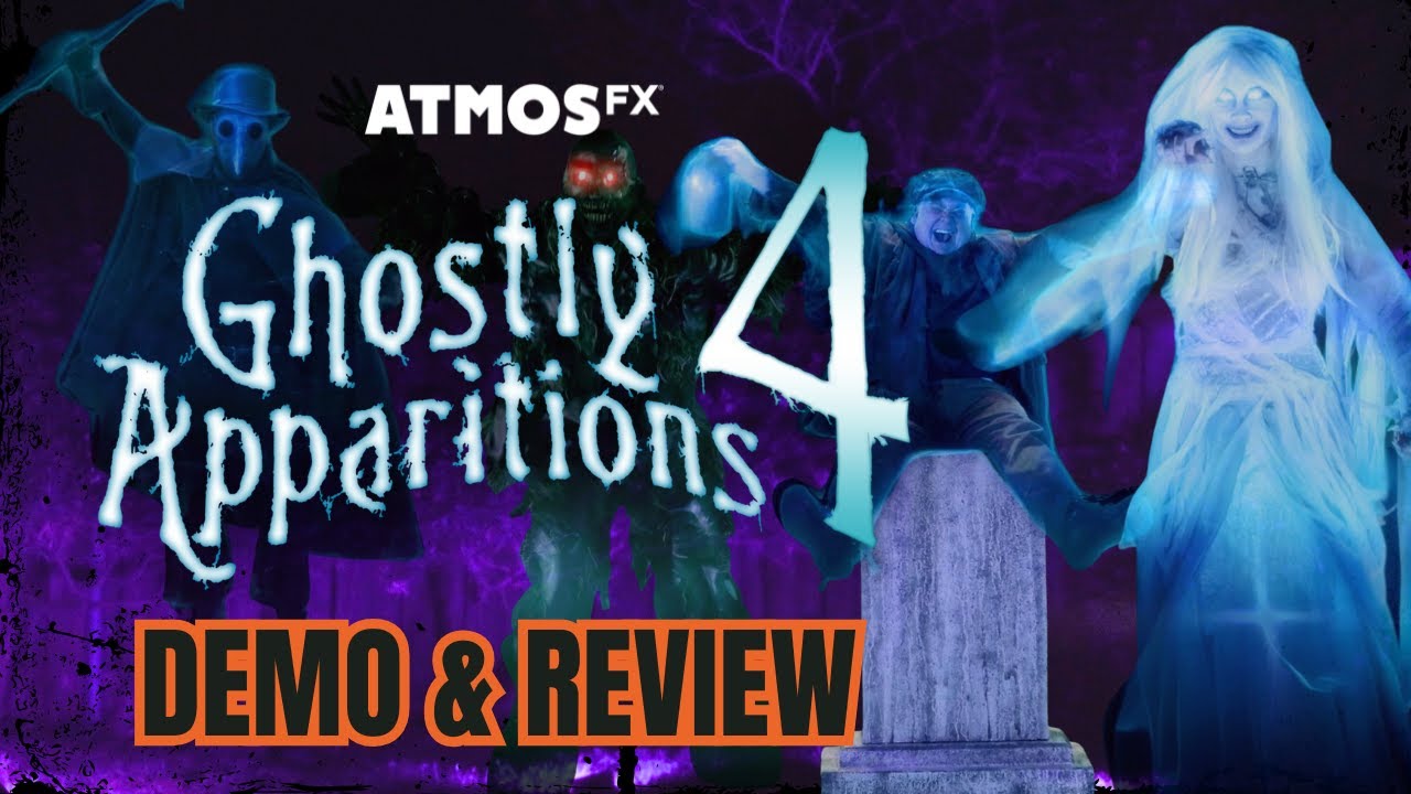 AtmosFX Ghostly Apparitions 4 Full Demo & Review (New for Halloween ...