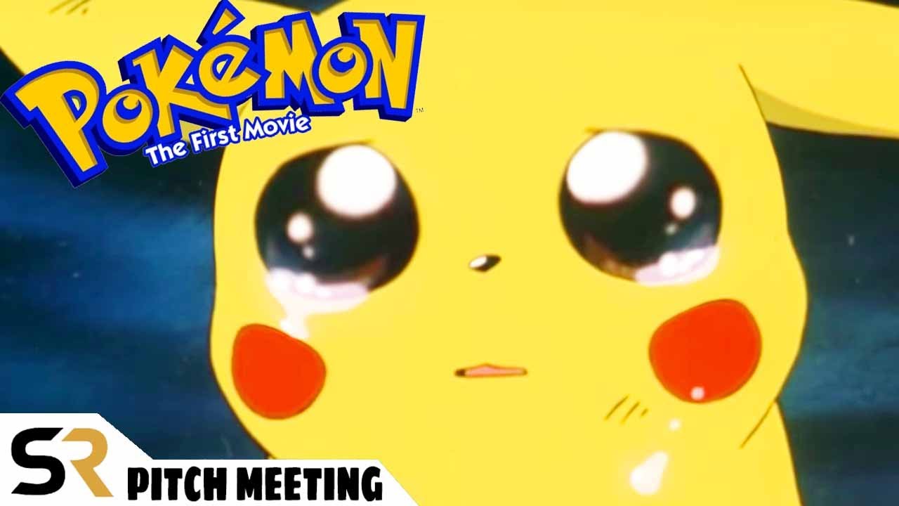 Pokémon: The First Movie Pitch Meeting - YouTube