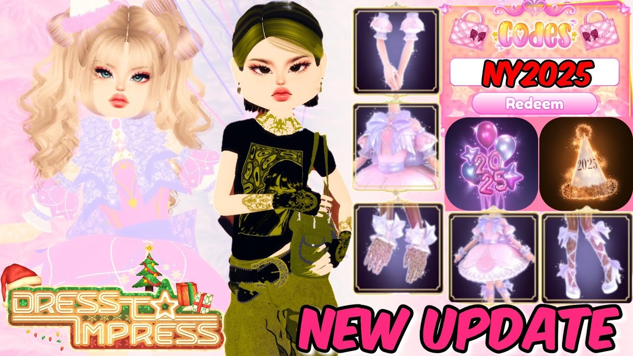 New update, new codes and new all items - DTI - DRESS TO IMPRESS # ...