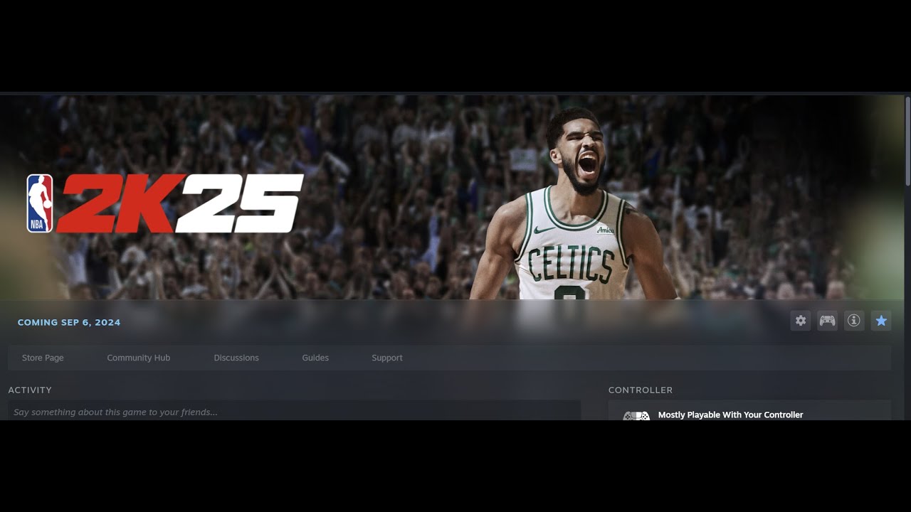 NBA 2K25 Next Gen on PC! - YouTube