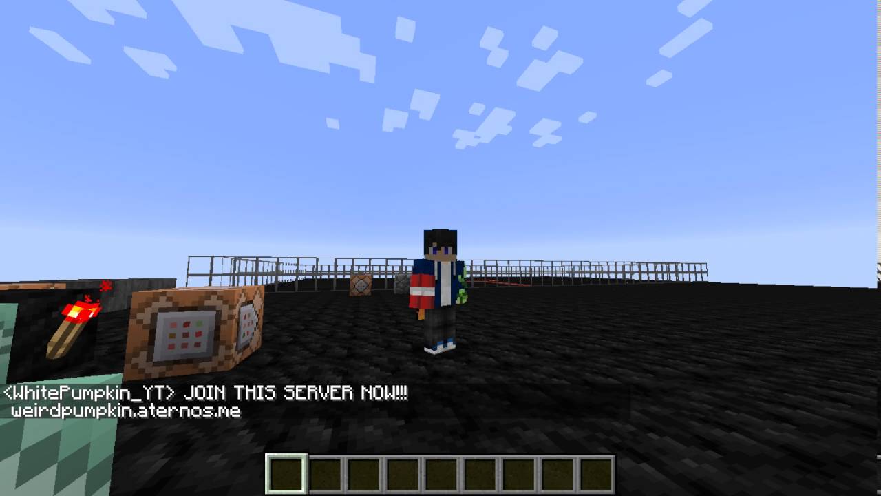 ALL MC PLAYER, MEET ME IN MY SERVER! (READ DEC) - YouTube