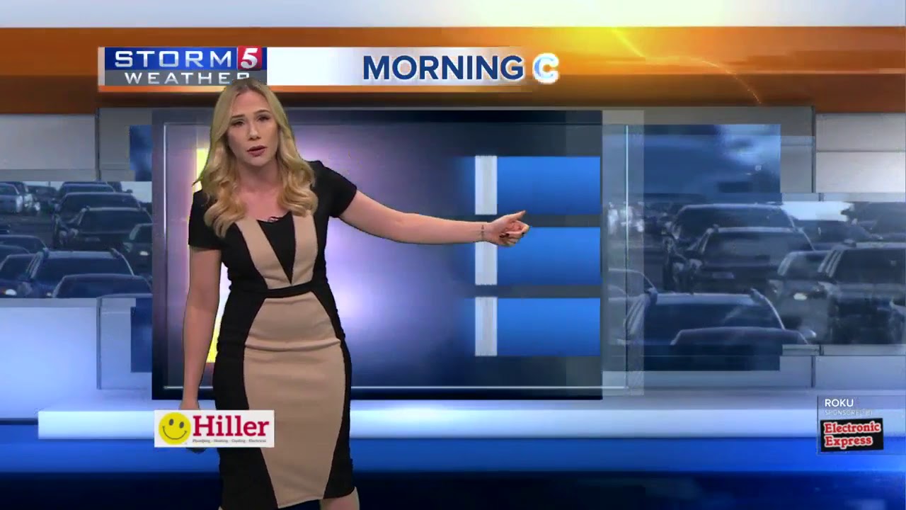 Heather's early morning forecast: Thursday, June 6, 2019 - YouTube