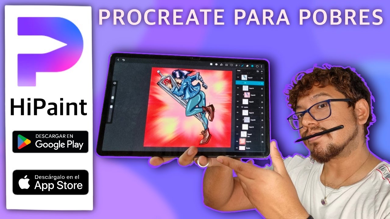App Review : HiPaint - El Procreate para pobres - Hasta el mínimo ...
