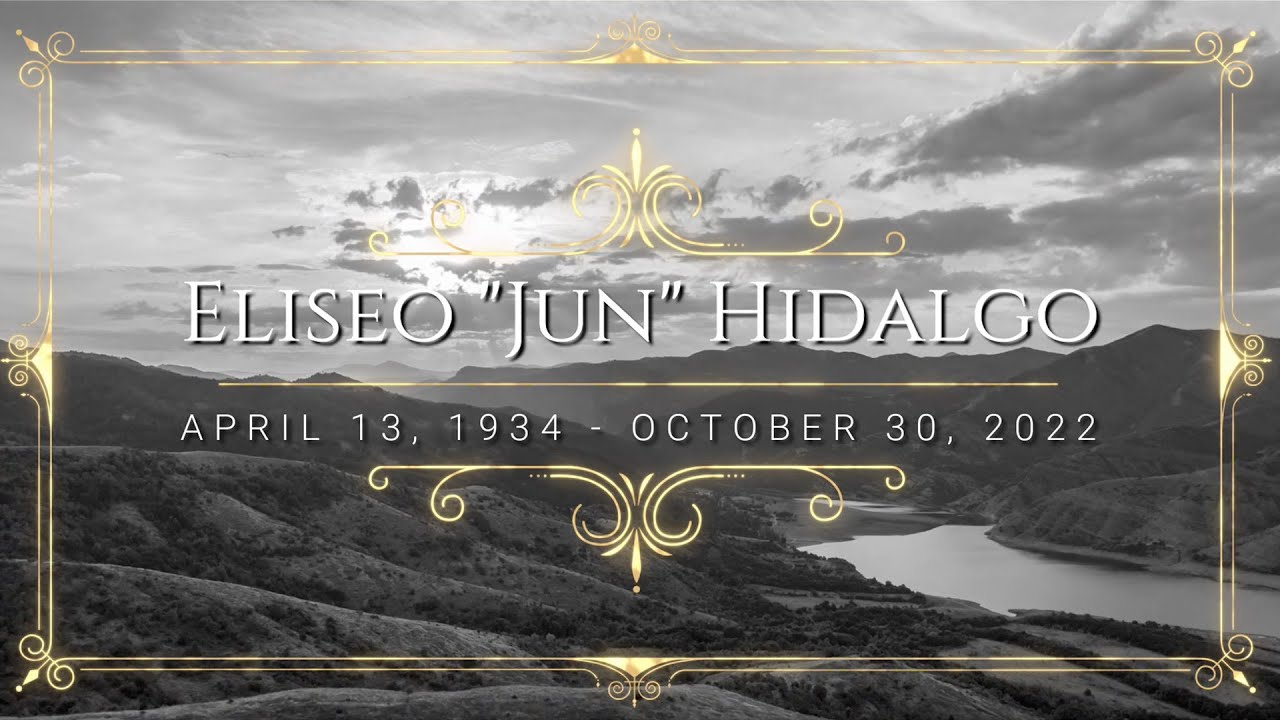 A Tribute to Kuya Jun Hidalgo - YouTube