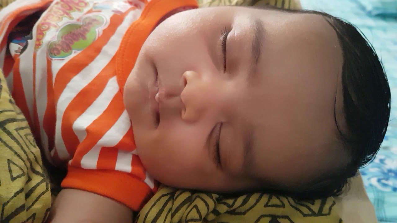 Happy baby sleepy expressions!!!! - YouTube