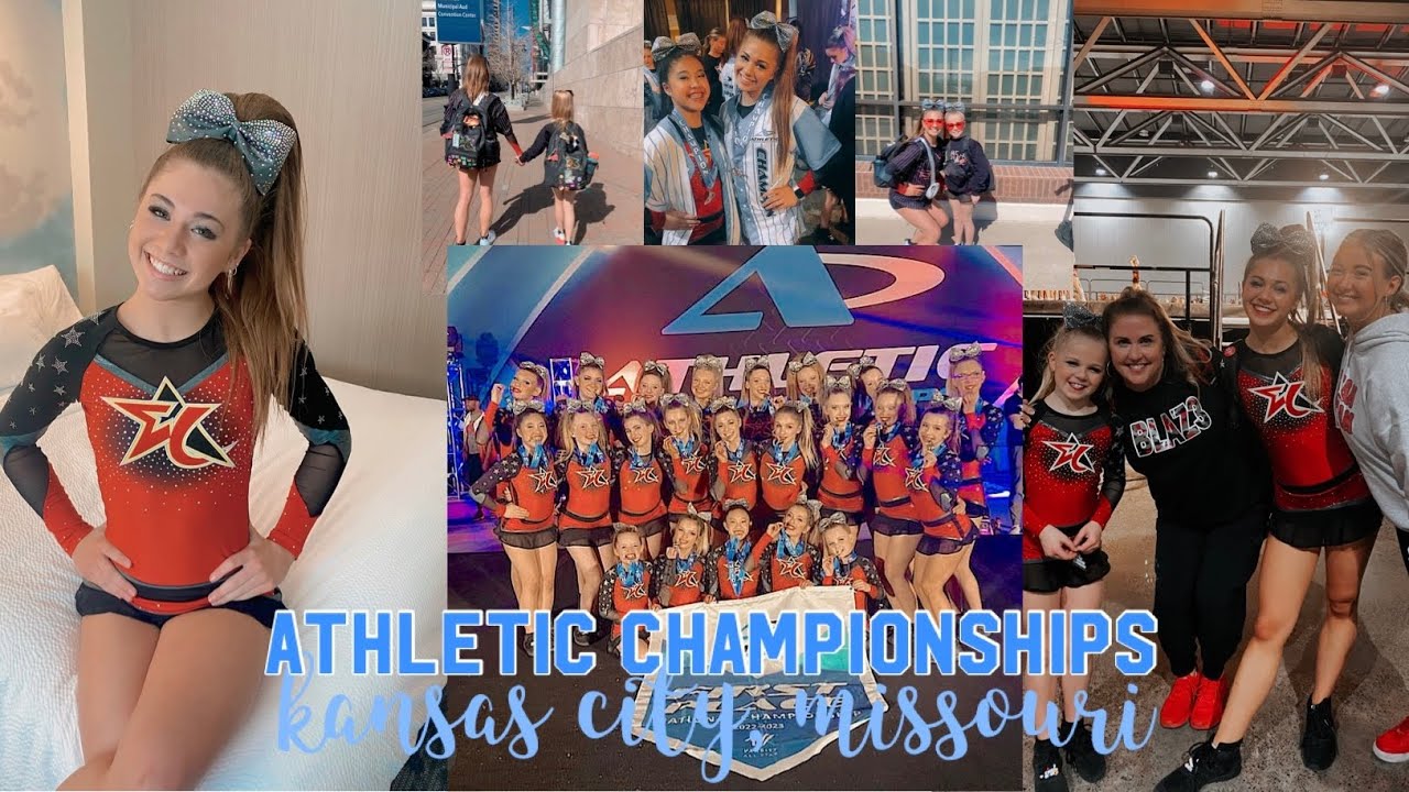 1st CHEER VLOG | KANSAS CITY ‘23 - YouTube