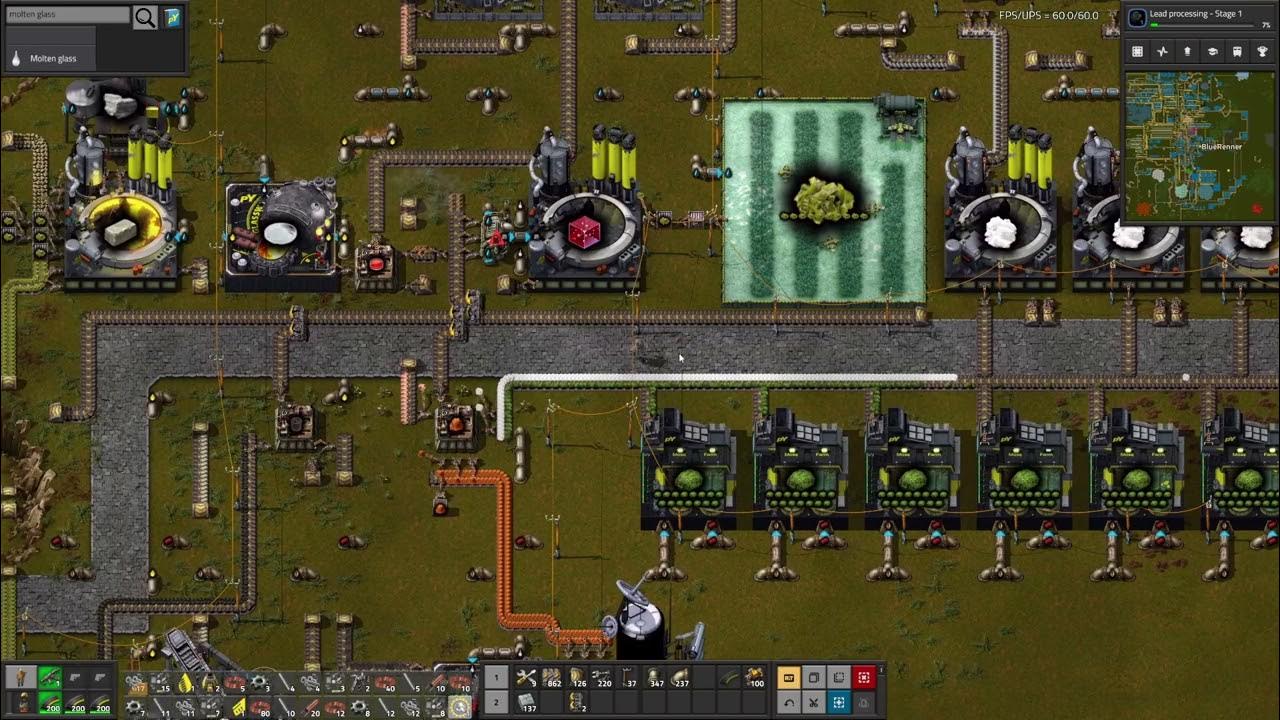 Pyanodon's Factorio HARD MODE + Biters pt18, It's Raining Tech - YouTube