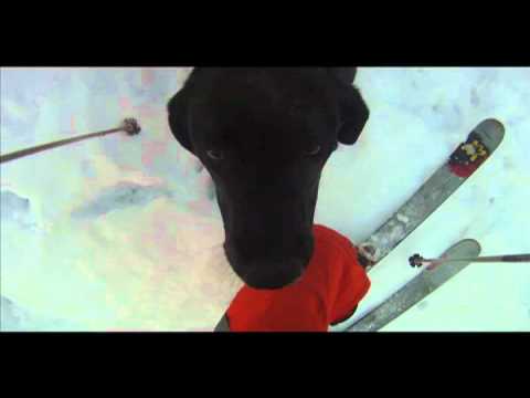 Adam Battersby Skiing Velocity Basin - YouTube