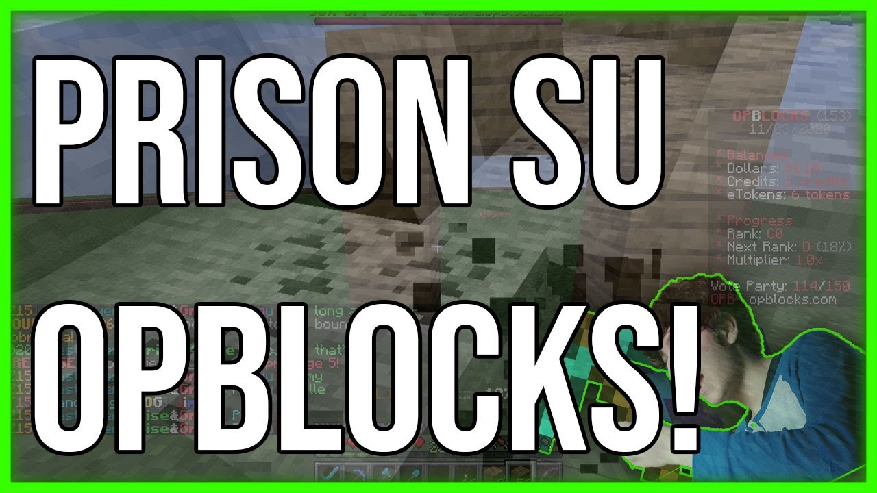 Scavare a più non posso! - OpBlock Prison ITA - YouTube