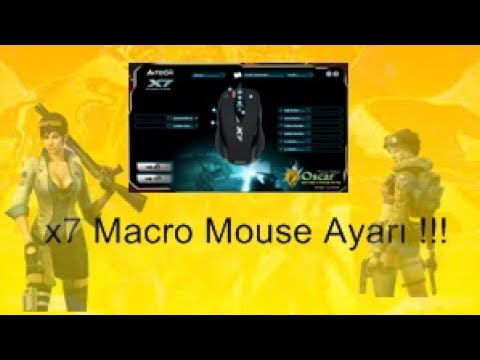 Point Blank x7 Maco Mouse Pompalı Ayarı !!! - YouTube