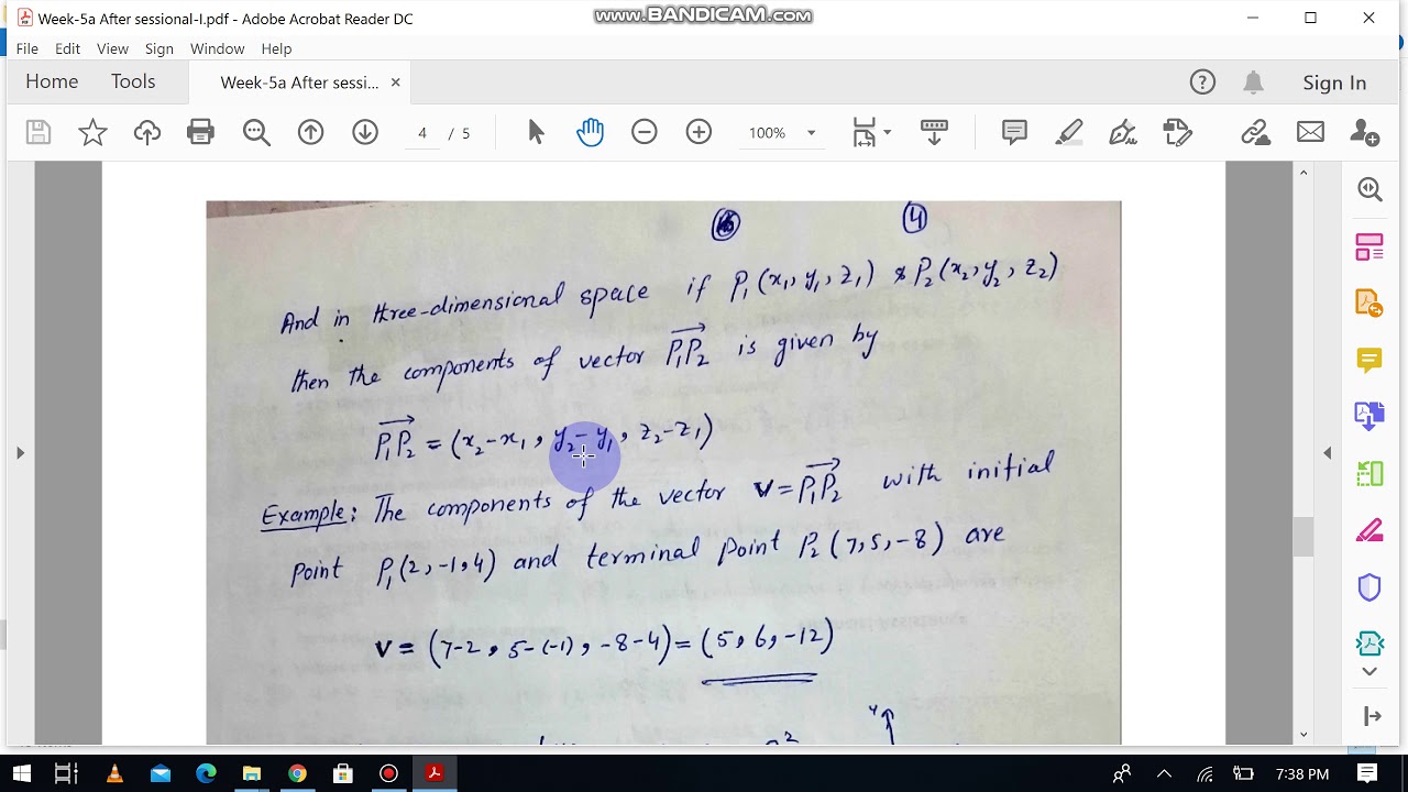 Some basic definition of vectors - YouTube