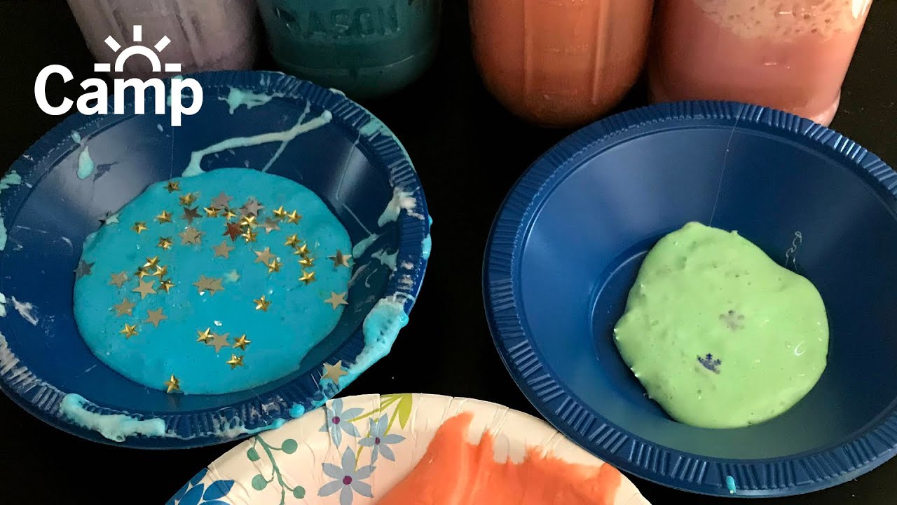 Week 3: Learn How to Make Slime - YouTube