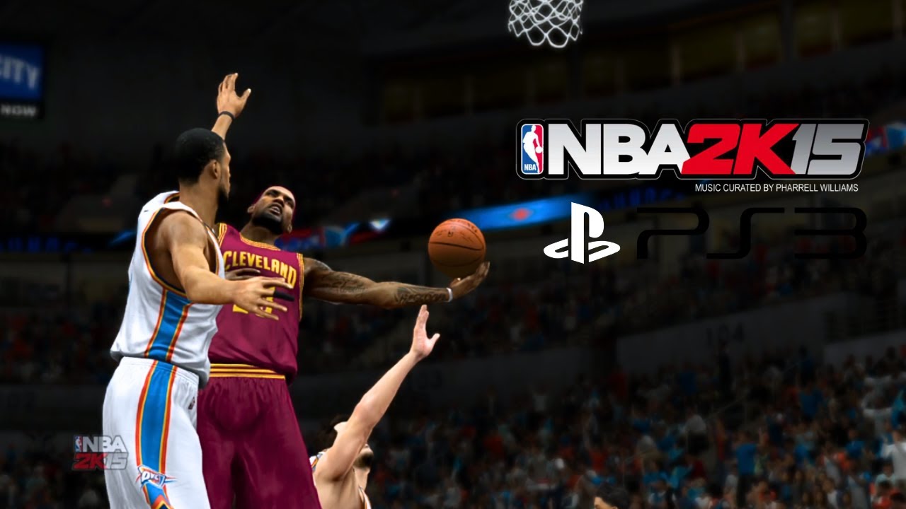 NBA 2K15 PS3 Full Gameplay - YouTube