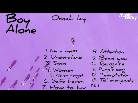 Omah Lay Boy Alone Full Album Mix by Musicbwoy