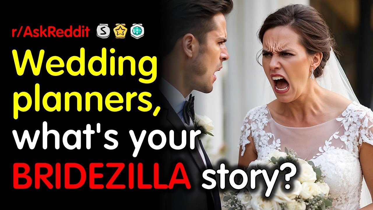 TRUE Bridezilla Stories | Reddit Wedding Stories - YouTube