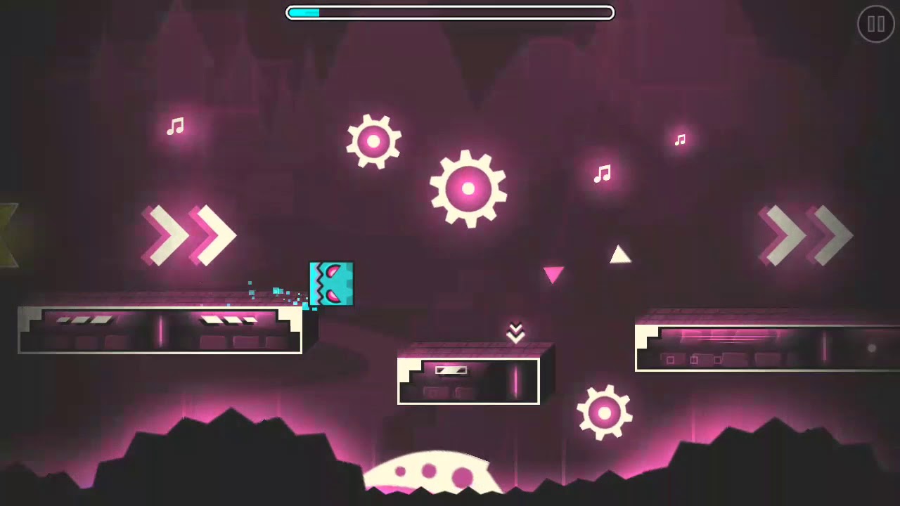 Geometry Dash - Glow Essence (All Coins) - YouTube