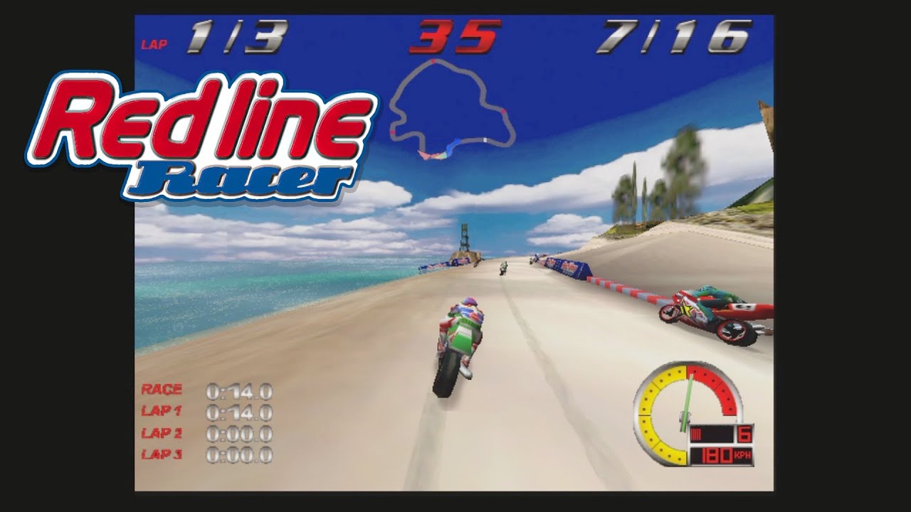 Redline Racer by Criterion Games for Win98 (3DFX Voodoo3) - YouTube