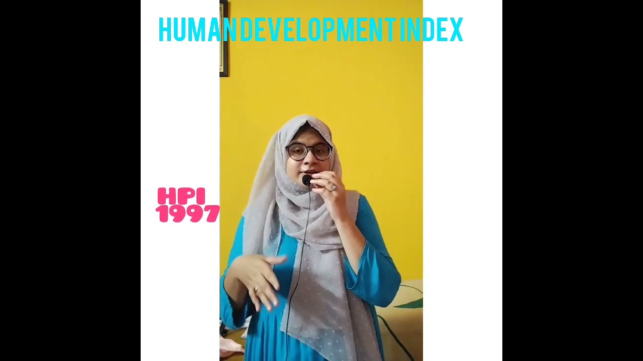 human development index - YouTube