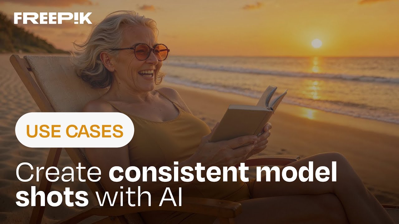 Generate product-ready assets with an AI model photoshoot | Freepik Use ...