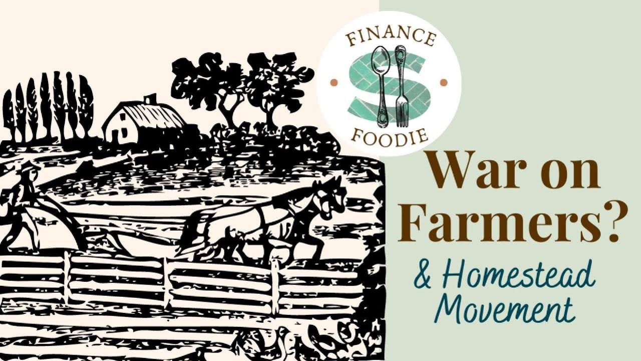War on Farmers? Homestead movement - YouTube