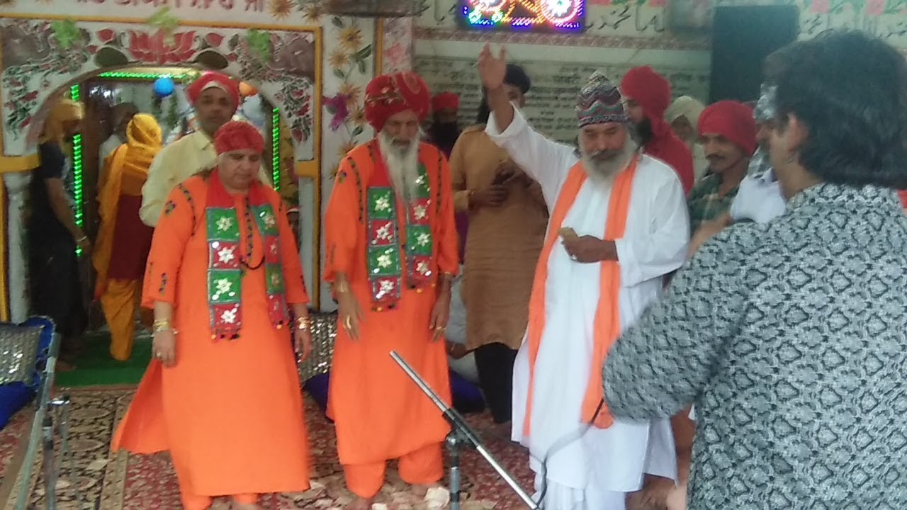 Baba JOT ALI SHAH da Deedar - Kalam Sultan Bahu - (Mela Part - 1/7 ...