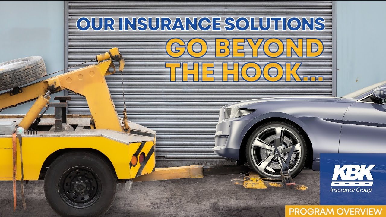 Meet KBK: Towing & Garage Insurance That’s Off the Hook! - YouTube