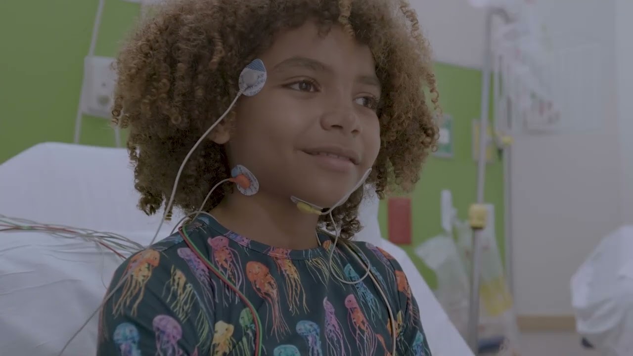 UBMD Pediatrics Sleep Lab Tour - YouTube