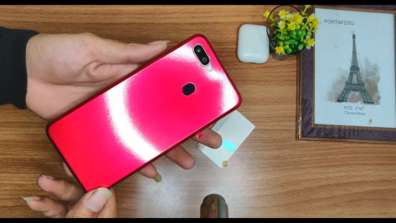 oppo a5s back cover - YouTube