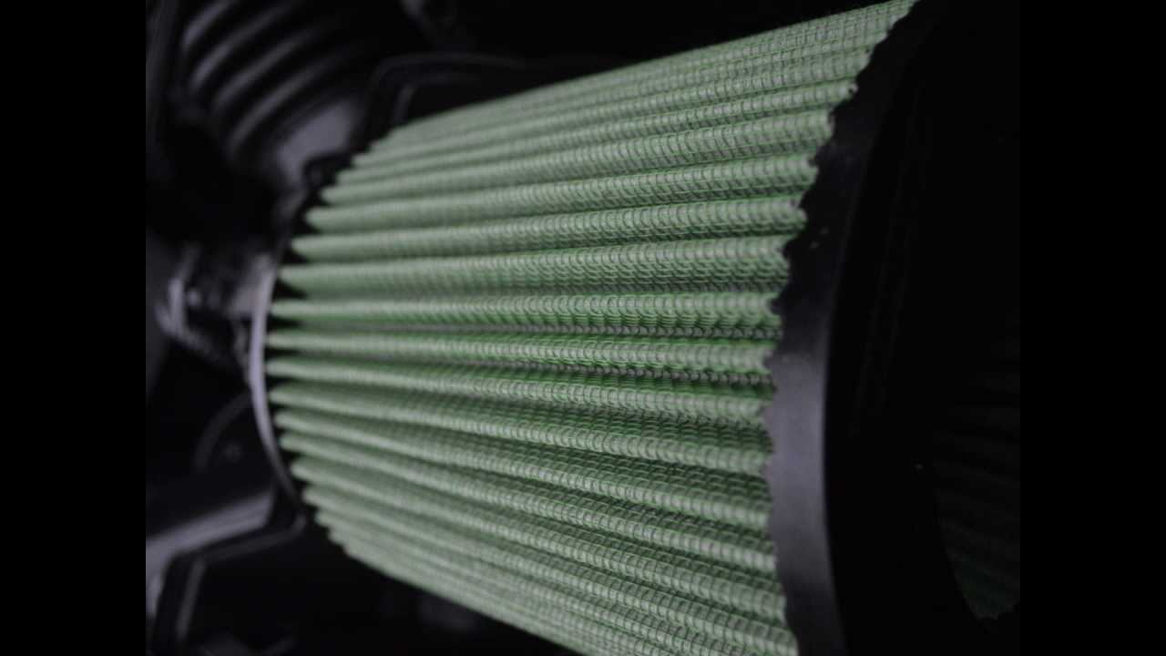 2013 Ford Focus St Green Filter install - YouTube