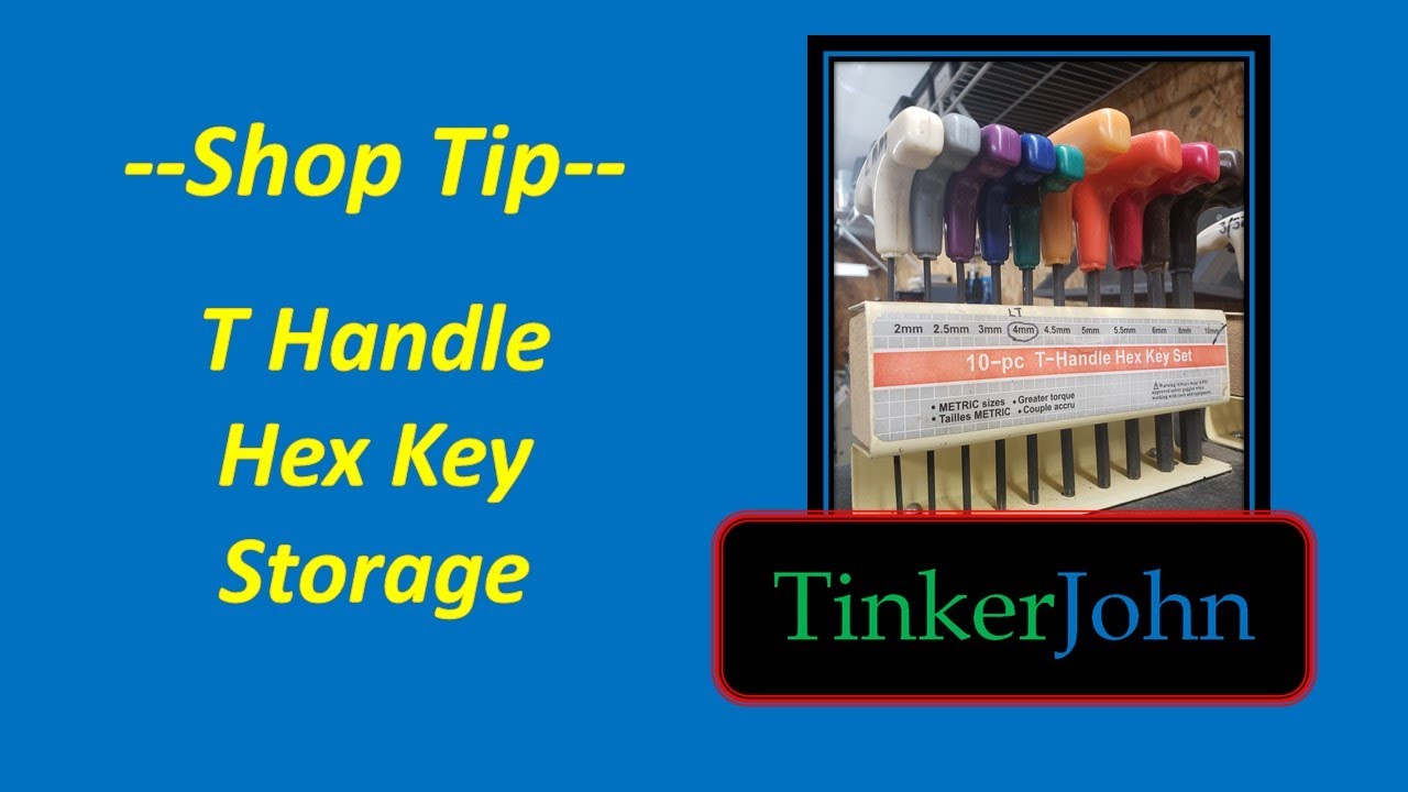 EZ Shop Tip -- Allen Key Storage #shoptips - YouTube