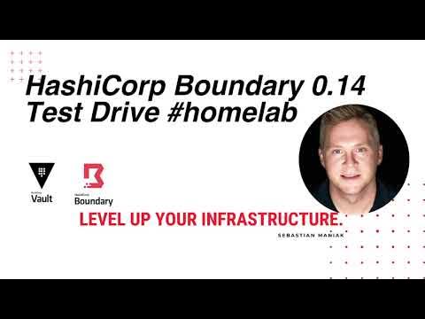 HashiCorp Boundary Home Lab with SSH injection with embedded terminal - YouTube