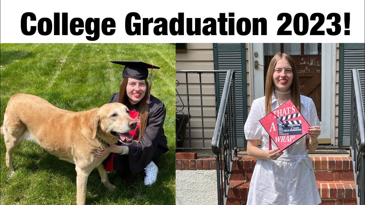 College Graduation Vlog! - YouTube