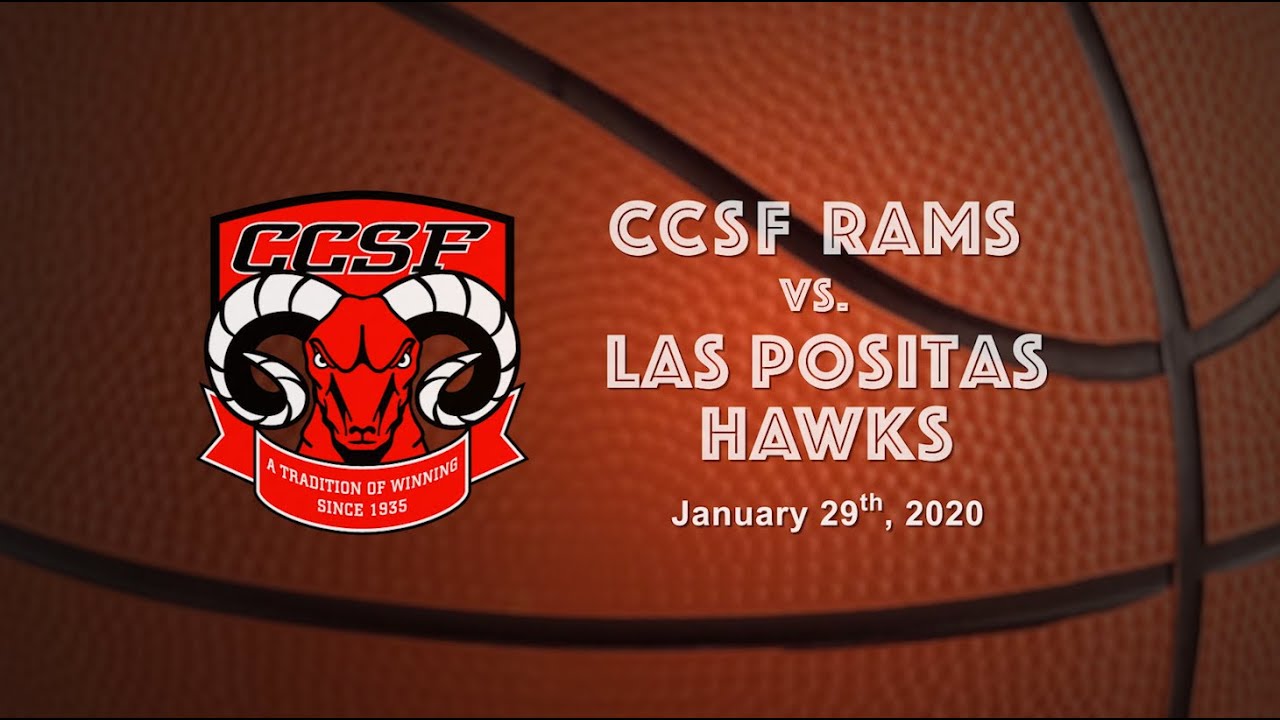 CCSF Basketball S012920 - YouTube