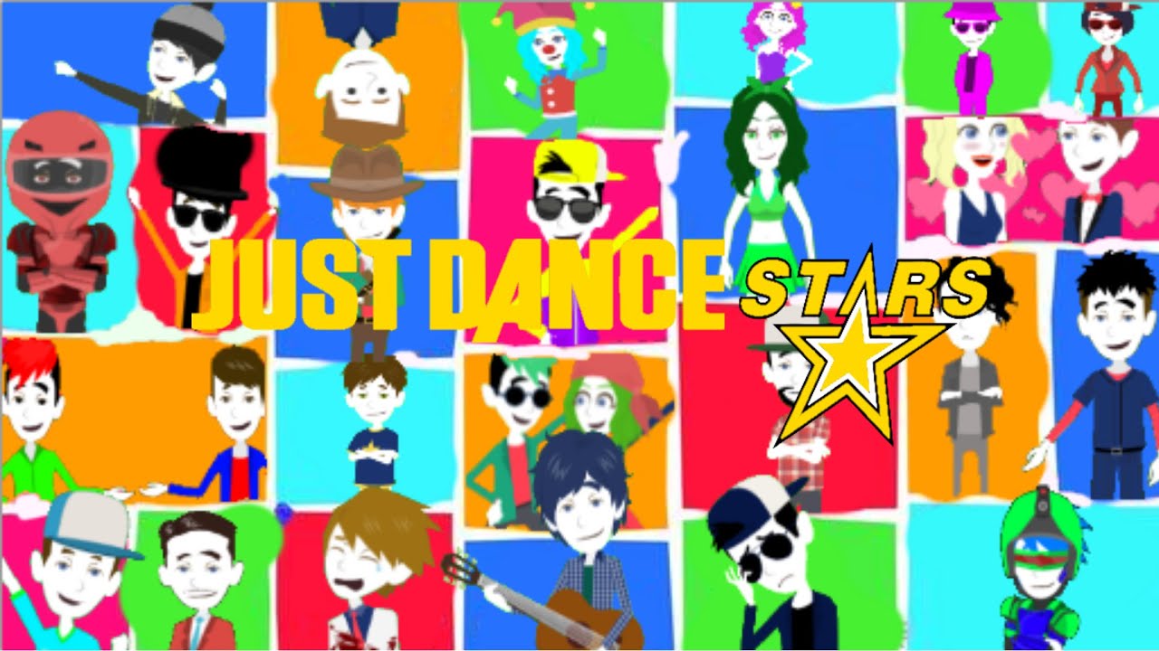 Just Dance Stars Songlist Part 1 - YouTube