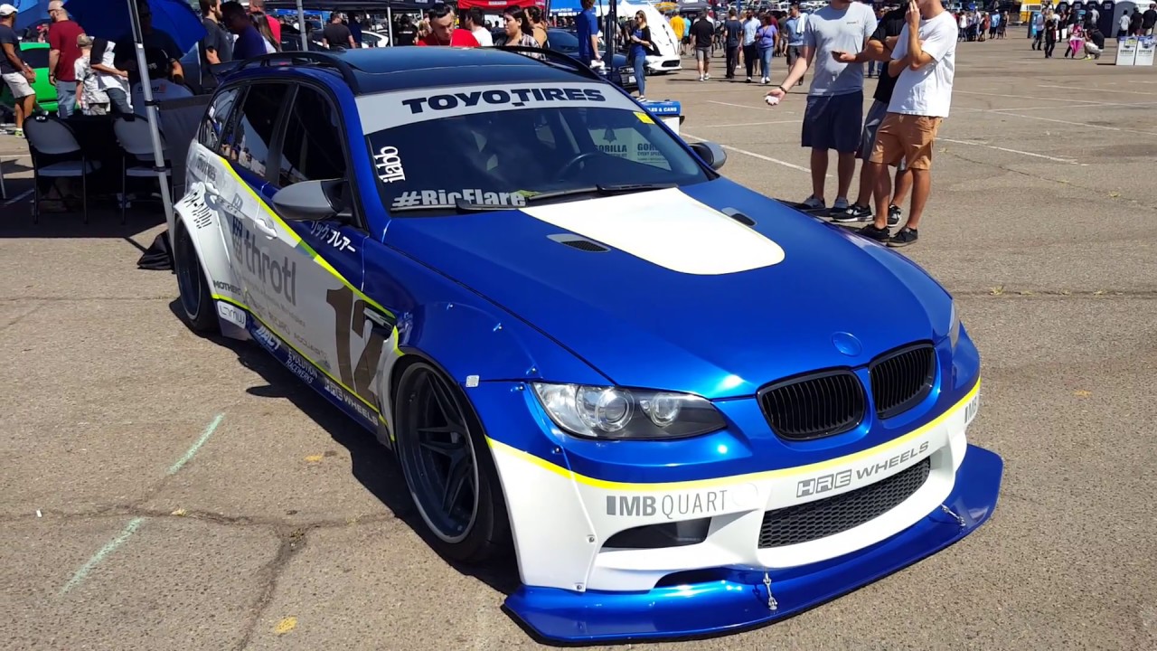 BMW E90 M3 Modified Estate - YouTube