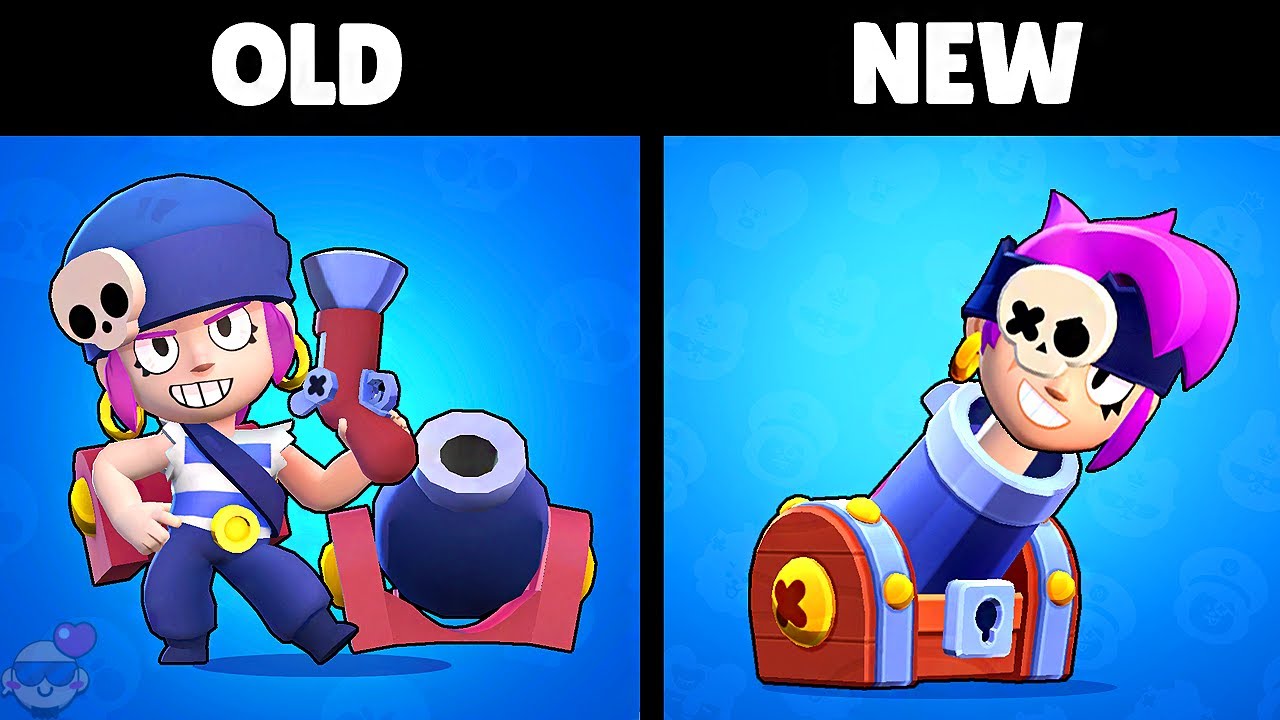OLD vs NEW PENNY Remodel - Brawl Stars Sneak Peak Update - YouTube
