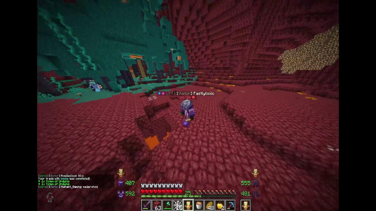 Live playing ApeTown! (semi anarchy minecraft server) - YouTube