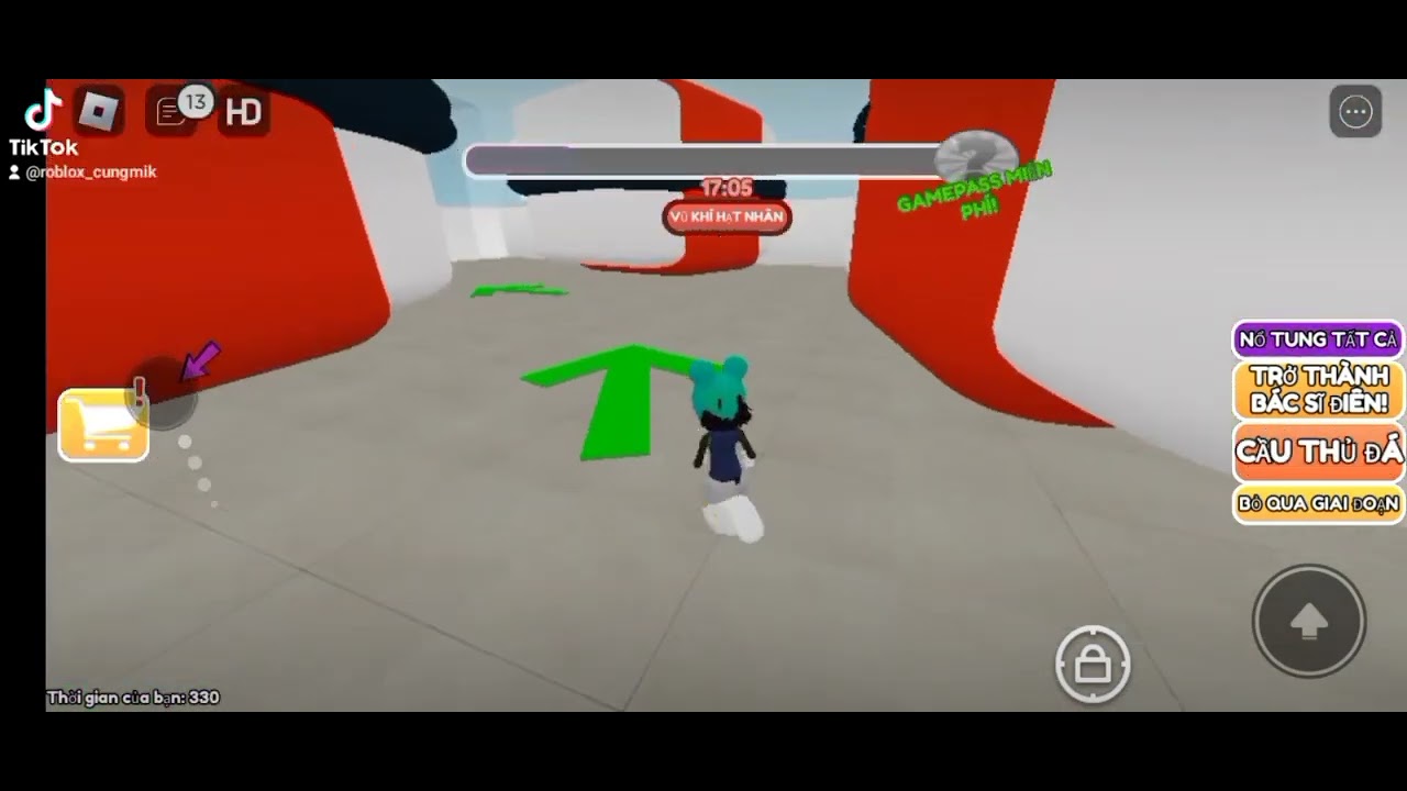 Thoát khỏi bác sĩ điên #roblox - YouTube